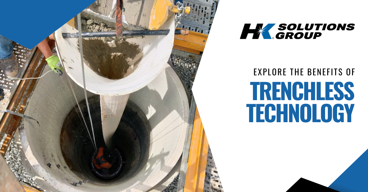 The Benefits & Applications Of Trenchless Technology
